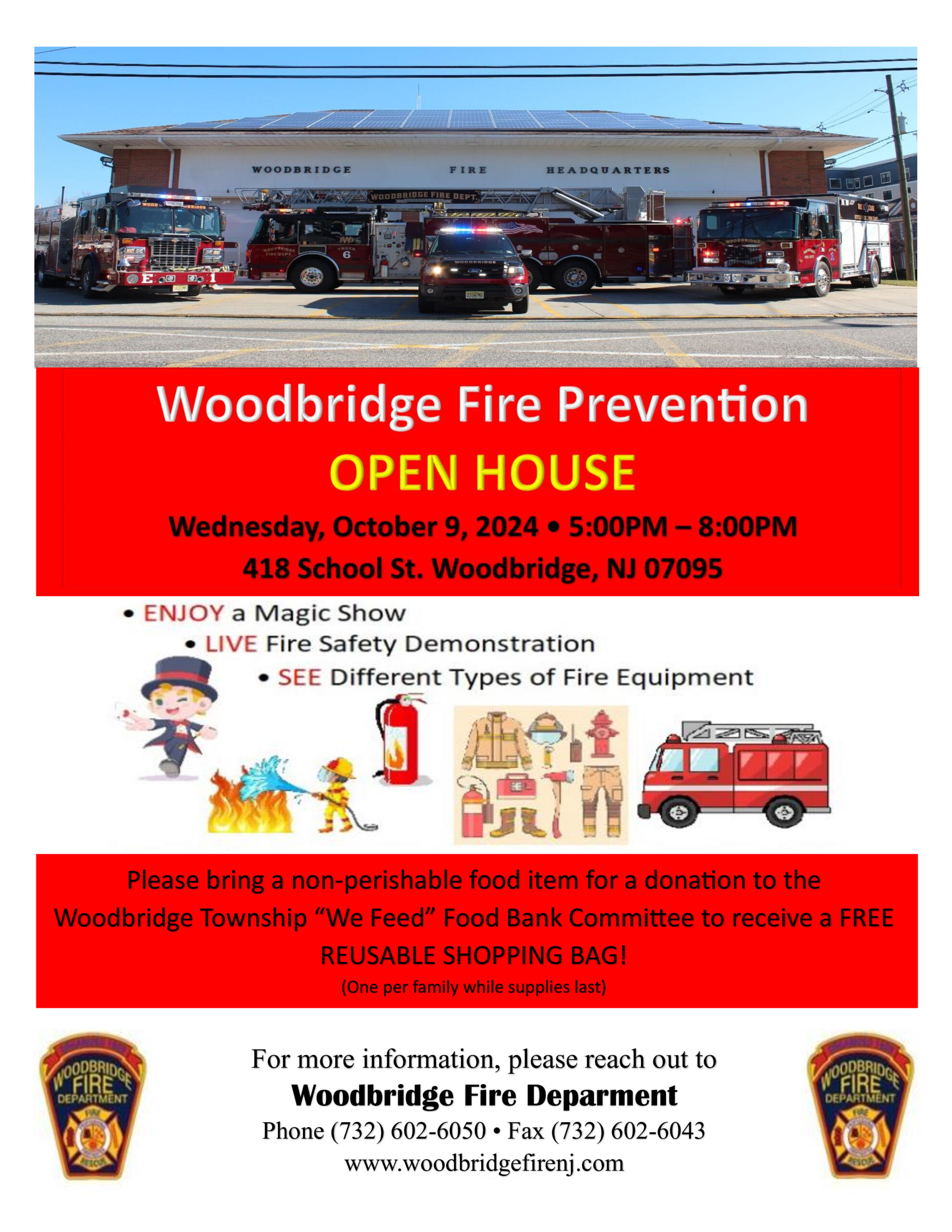 News - Woodbridge Fire Department N.J.